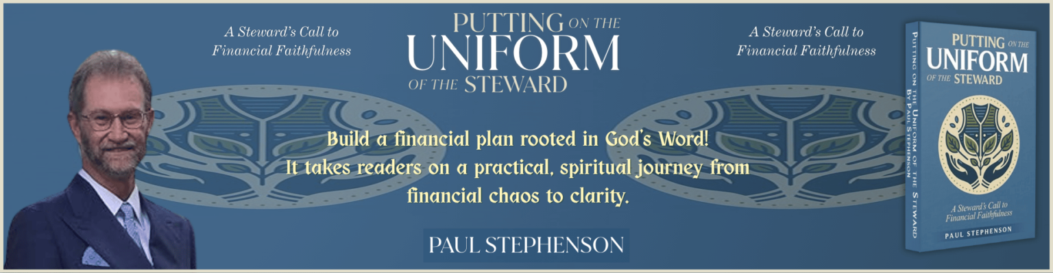 Putting on the Uniform of the Steward